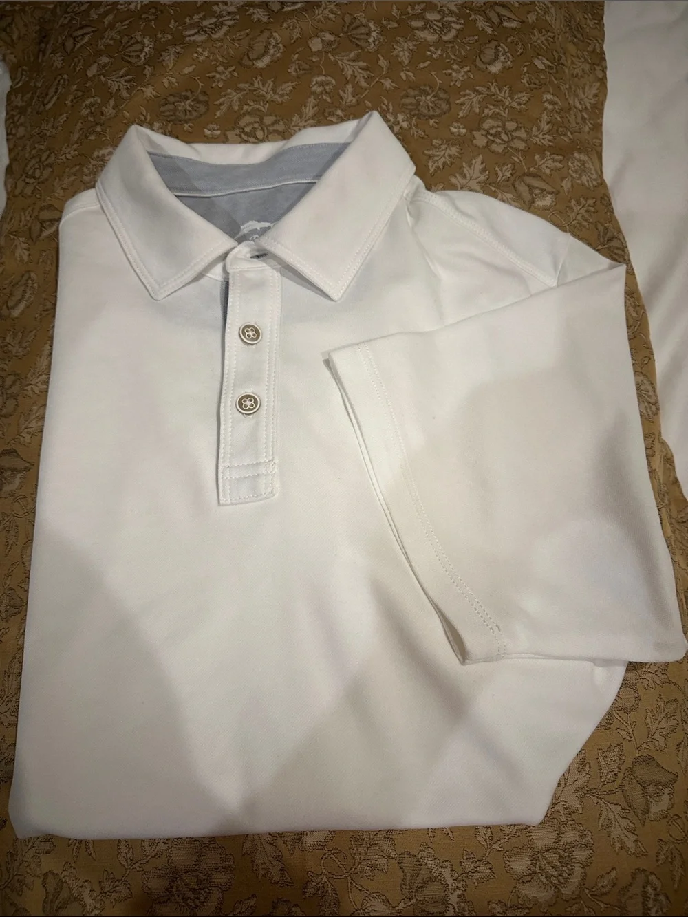 Tommy Bahama | Shirts | Tommy Bahama White Mens Polo Shirt | Poshmark